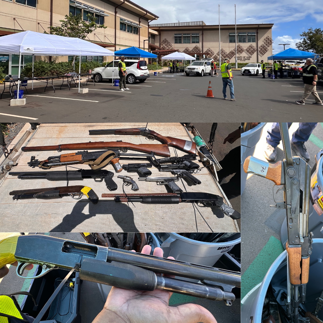 Police take in 129 guns through buyback program | News, Sports, Jobs ...